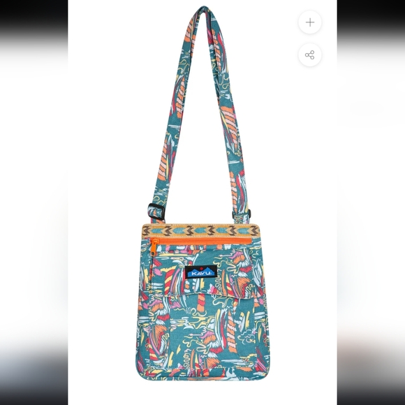 Kavu | Bags | Kavu Keeper Semi Sling Canvas Crossbody Bag | Poshmark